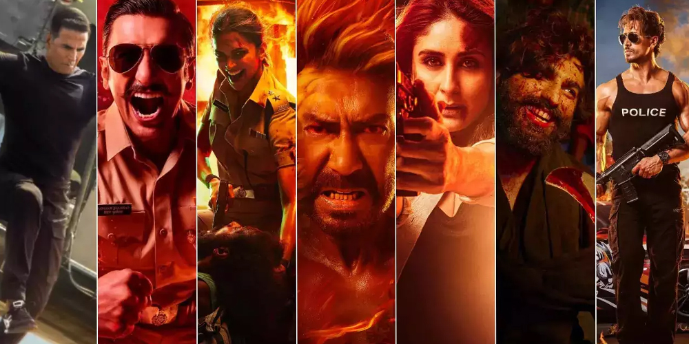Singham Again Trailer: Ajay Devgn returns as Bajirao Singham to face ...
