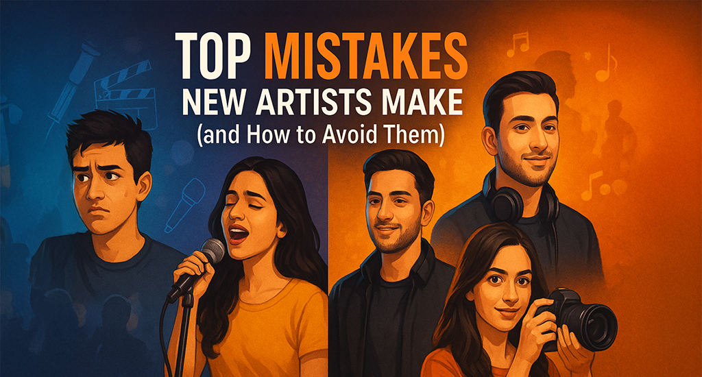 Top Mistakes New Artists Make (and How to Avoid Them)